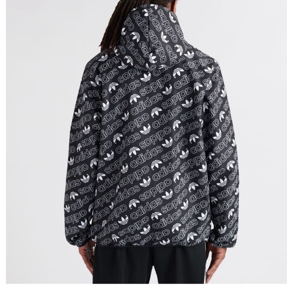 adidas | Jackets & Coats | Adidas Mens Monogram Windbreaker Jacket ...